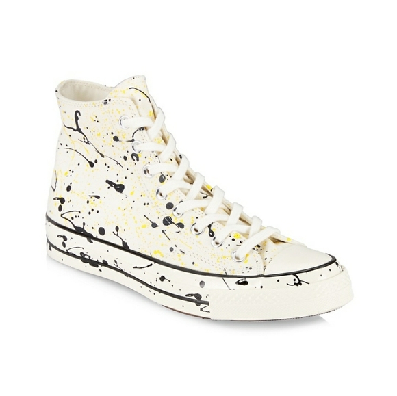 Converse | Shoes | Converse Chuck 7 Paint Splatter Sneakers | Poshmark